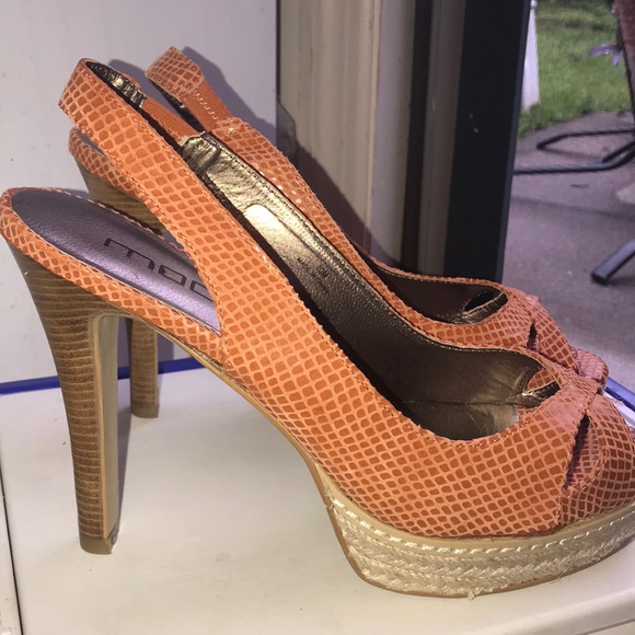 Moda Spana | Shoes | Moda Spana Pep Toe Heels Nwt | Poshmark